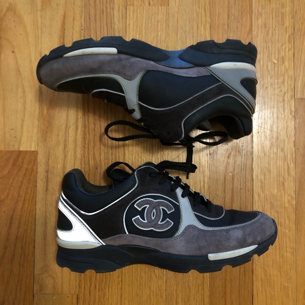 Chanel Flash Reflective Sneakers - Gem